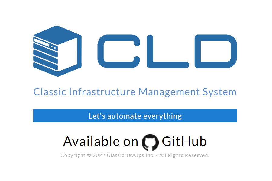 Classic DevOps CLD